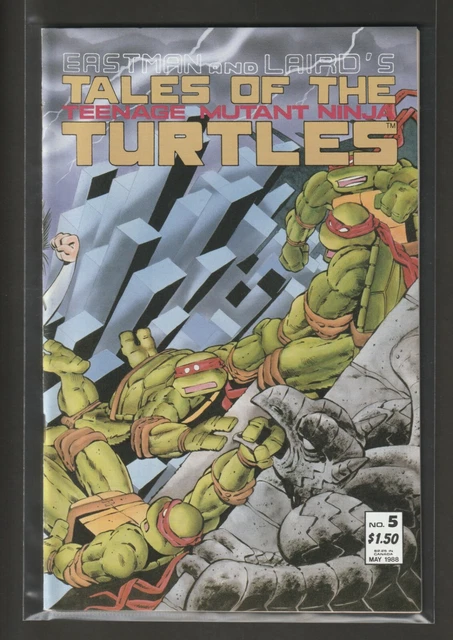 TALES OF THE Teenage Mutant Ninja Turtles #5 VF (Mirage Studios 1988 ...