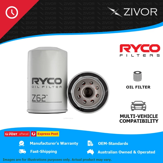 NEW RYCO OIL Filter Spin On For FORD ESCORT MK1 1.6L Lotus Twincam Z62 ...