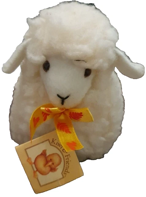 KIWI AND FRIENDS Sheep Soft Toy New Zealand Souvenir by Hallifax of ...
