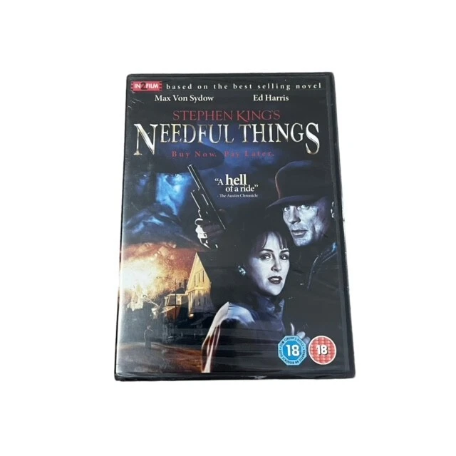 NEEDFUL THINGS MAX von Sydow Amanda Plummer, Ed Harris Region 2 New ...