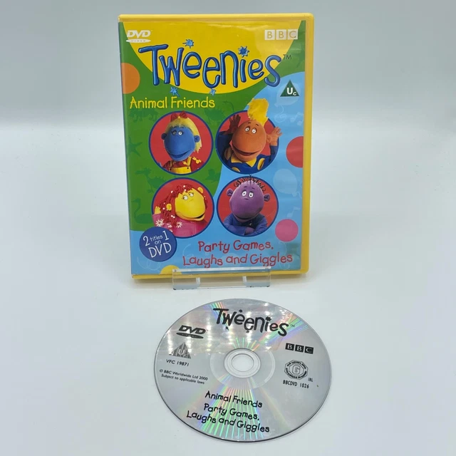 THE TWEENIES - Animal Friends / Party Games, Laughs And Giggles (DVD ...