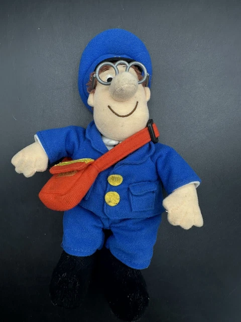RARE POSTMAN PAT Talking / Sounds Soft Toy Plush Teddy Figure Character ...