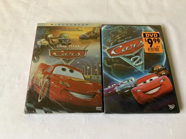 CARS 1 AND 2 DVD Set $15.00 - PicClick CA
