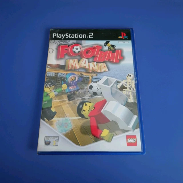 LEGO FOOTBALL MANIA Sony PlayStation 2 (PS2) Case And Manual Only £6.99 ...