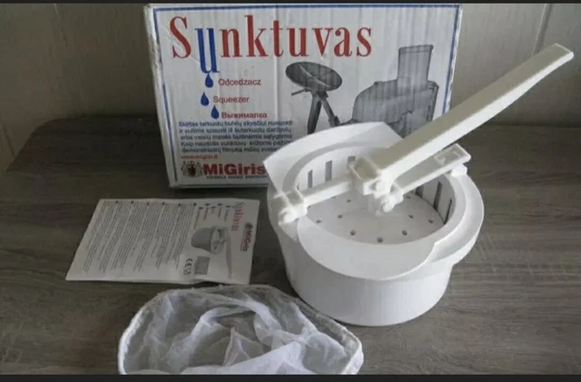 POTATOE SQUEEZER MIGIRIS Lithuania Sunktuvas Bulvėms £24.99 - PicClick UK