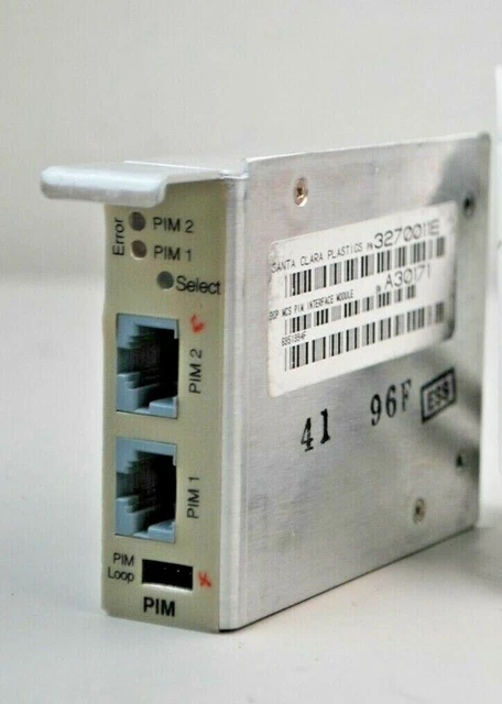 3270011E / SCP Msc Pim Interface Module / Santa Clara Plastics $350.56 ...