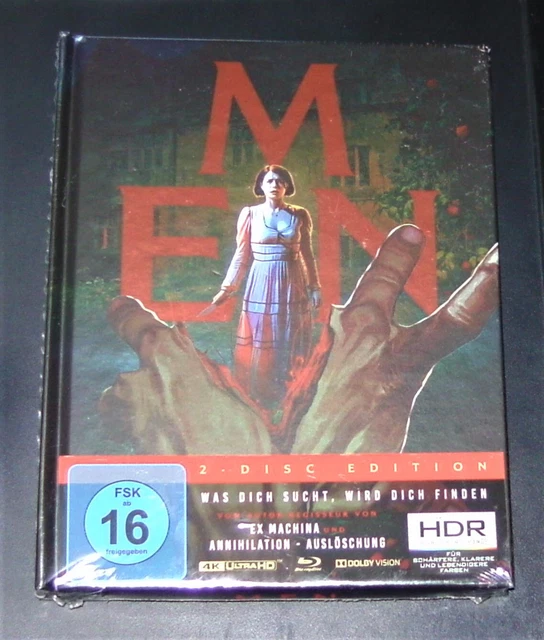 MEN WAS DICH Sucht, Wird Dich Finden Limitierte Mediabook 4K Blu Ray+Blu Ray Neu EUR 42,34 ...