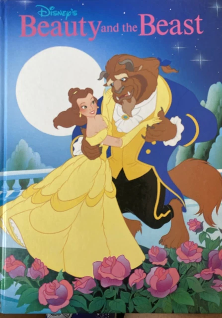 1991 DISNEY'S BEAUTY and the Beast Classic series Hard Cover Book $3.99 ...