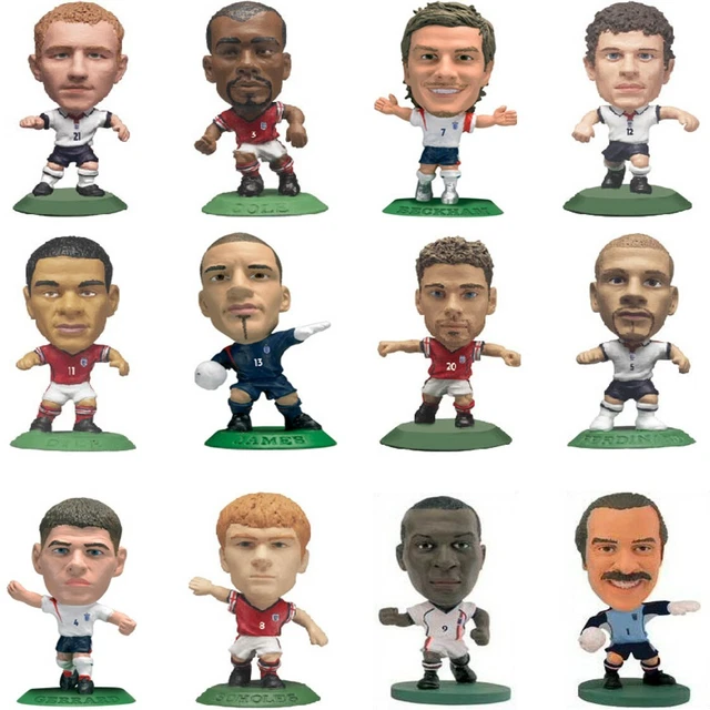 CORINTHIAN MICROSTAR SINGLE Football Figures England Home - Various ...