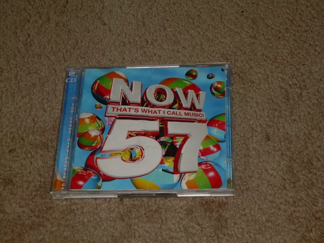 NOW THAT'S WHAT I Call Music 57 2 Cd's £1.00 - PicClick UK