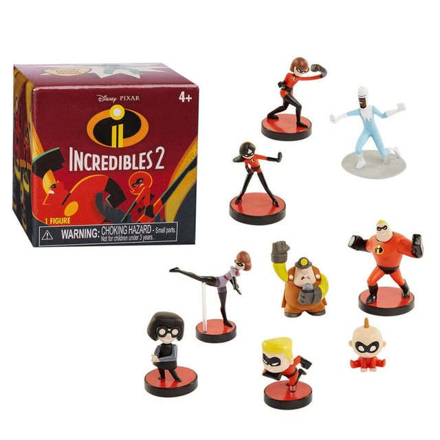 DISNEY PIXAR INCREDIBLES 2 Mini Figure Blind Box £1.00 - PicClick UK