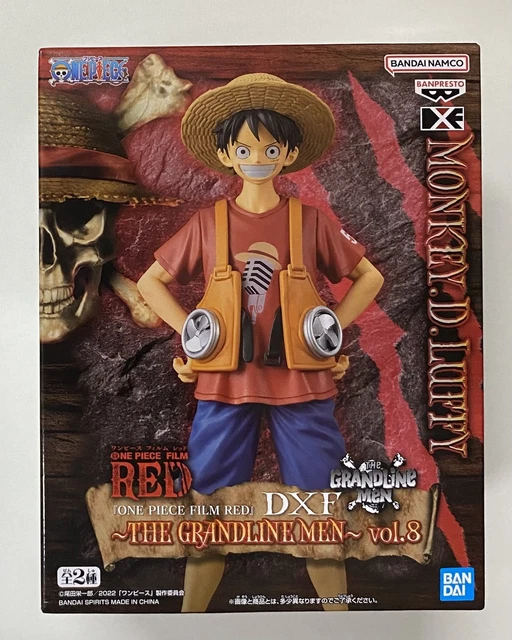 ONE PIECE FILM Red DXF The Grandline Men Vol.8 Luffy Figure BANPRESTO BANDAI EUR 58,52 - PicClick FR