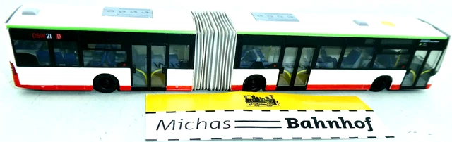 RIETZE MERCEDES CITARO Euro 4 bus articulé DSW21 bus H0 1:87 LJ2 #J å ...