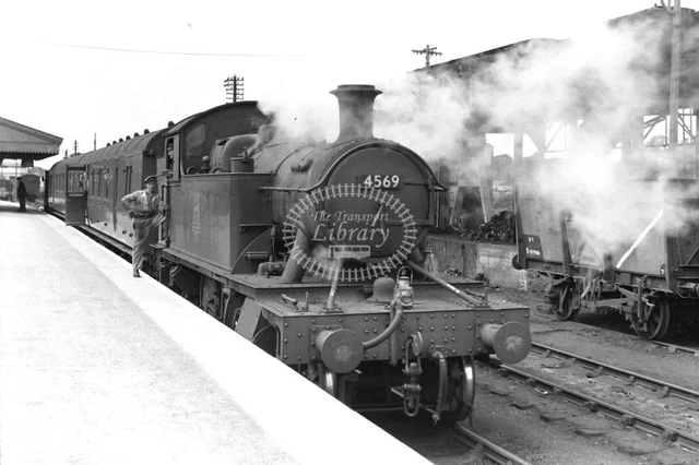 PHOTO BR BRITISH Railways Steam Locomotive Class 4500 4569 at ...