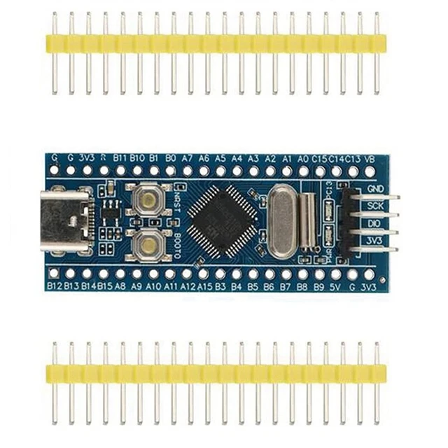 STM32F103C6T6 MODULO ARM STM32 scheda di sviluppo sistema minimo per kit fai da te CH32 EUR 4,93 ...