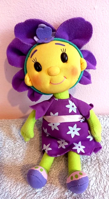 FIFI AND THE Flowertots 2009 Violet Doll Soft Toy Plush Cbeebies Pre ...
