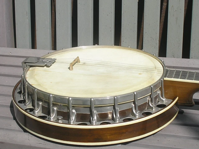 VINTAGE WILL VAN Allen 5 String Banjo (Rare) Grover Presto £875.00 ...