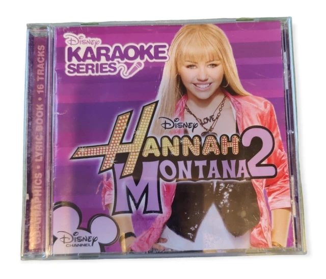 DISNEY KARAOKE SERIES Hannah Montana 2 CD $9.95 - PicClick