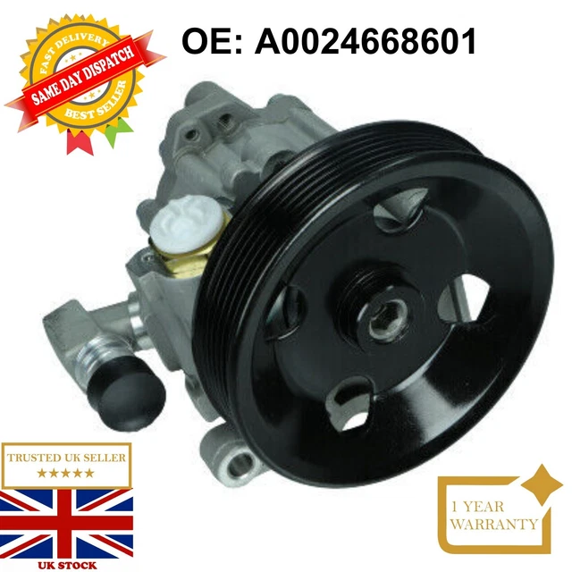 POWER STEERING HYDRAULIC Pump For Mercedes 2004 - 2010 CLS- Class C219 ...