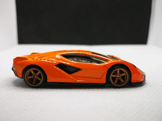 2023 HOT WHEELS PROTOTYPE FACTORY TEST RUN RIVET Lamborghini Sián FKP ...