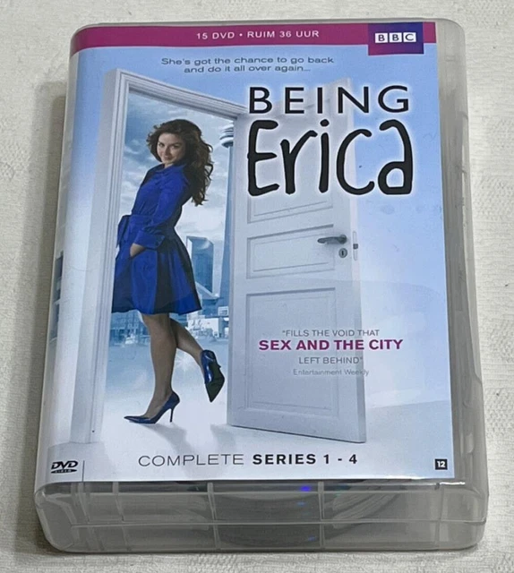 BEING ERICA : Complete Series 1 - 4 DVD (2014) Quality Guaranteed ...