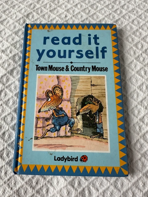 LADYBIRD BOOK Read It Yourself: TOWN MOUSE & COUNTRY MOUSE, Series 777 ...