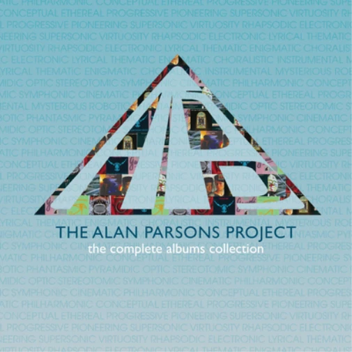 ALAN PARSONS PROJECT - Complete Albums Collection - 11 CD BOX SET £57. ...