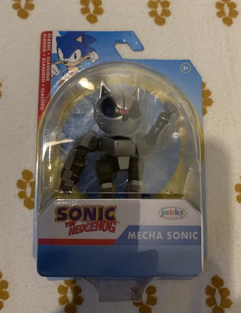 FIGURINE ARTICULÉE SONIC the Hedgehog Classic Mecha Sonic 2,5 pouces ...