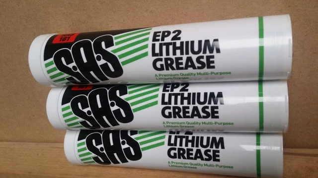 EP2 LITHIUM GREASE Cartridges 400ml Highly Versatile Extreme Pressure ...