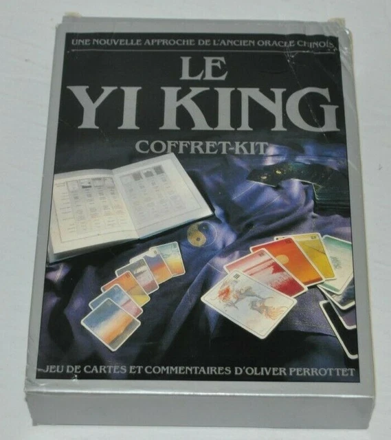 LE YI KING Coffret Kit French Book Tarot Cards 1993 France Loisir $34. ...