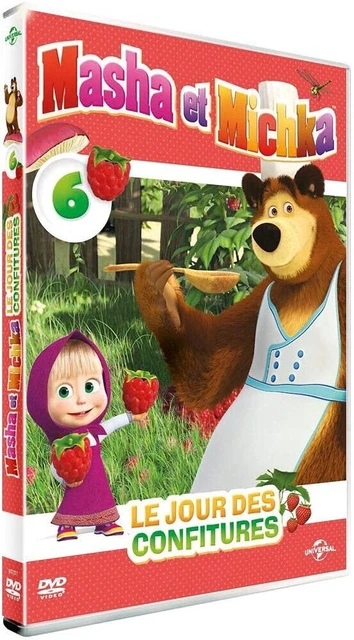 MASHA ET MICHKA : le jour des confitures (DVD) EUR 15,27 - PicClick IT