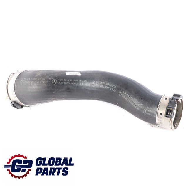 MERCEDES W204 W207 W212 M274 Air Charge Pipe Intercooler Hose Right ...