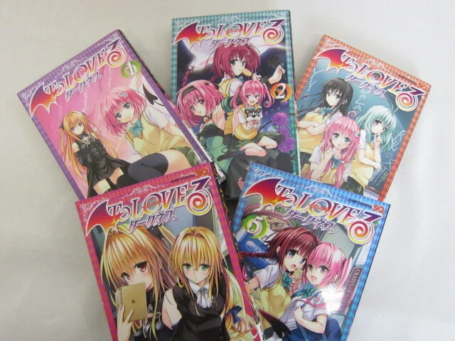 To Love Ru Darkness Manga Comic Complete Set 1 18 Kentaro Yabuki Book 1921