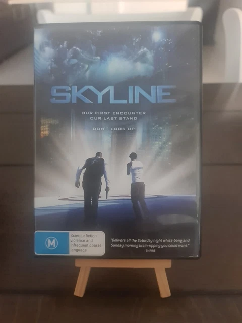 SKYLINE (DVD, 2010) ex rental $3.99 - PicClick AU
