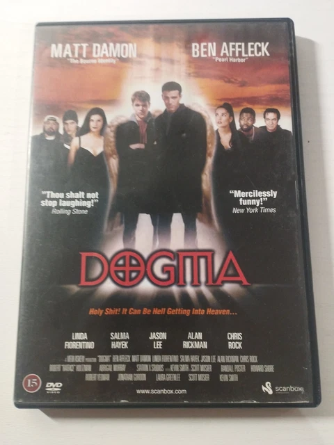 DOGMA MATT DAMON Ben Affleck Salma Hayek Cgris Rock - DVD Danes Suédois Région 2 EUR 22,64 ...