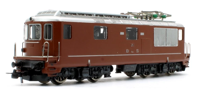 HAG 'HO' GAUGE Nr.181 Bls E-Lok Re 4/4 '261' Electric Locomotive EUR ...