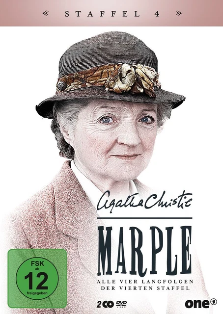 AGATHA CHRISTIE: MARPLE Staffel 4 - WVG Medien - (DVD Video / Thriller ...