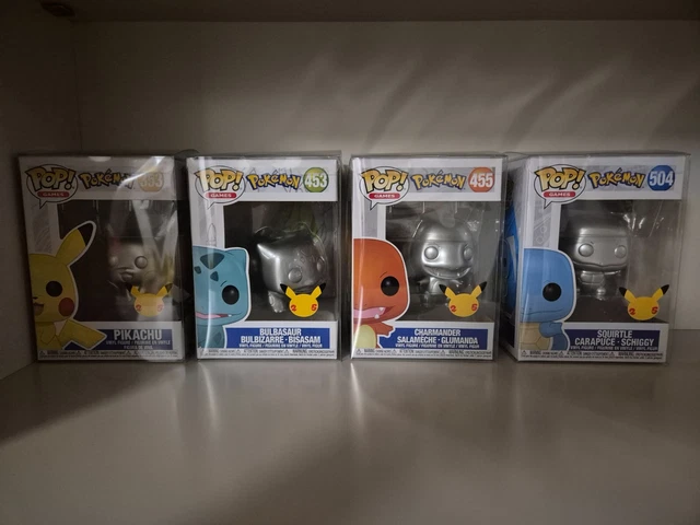 LOT FIGURINES FUNKO pop pokemon 25 ans non ouvertes EUR 40,00 - PicClick FR