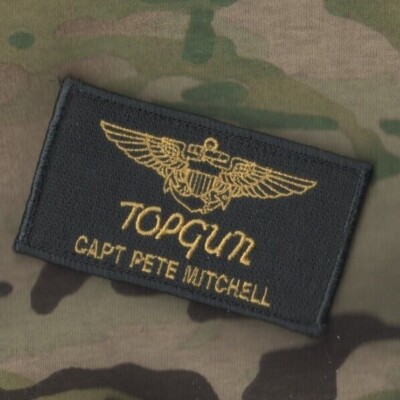 TOP GUN II nawcwd CPT. Pete "Maverick" Mitchell SSI Instructor's vêlkrö ...