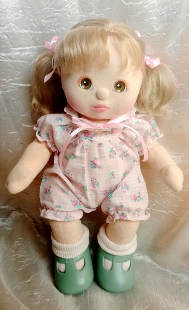 BAMBOLA MY CHILD MATTEL Anni 80 DOLL POUPEE My Love Mon Enfant Ash ...