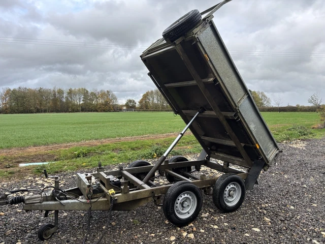 IFOR WILLIAMS 8X5 Electric Tipper Tipping Trailer £2,862.68 - PicClick UK