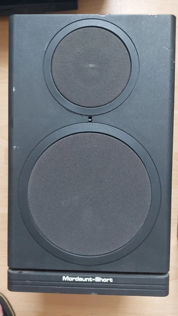 MORDANT SHORT MS 5.10 Speakers Pair Black £15.42 - PicClick UK