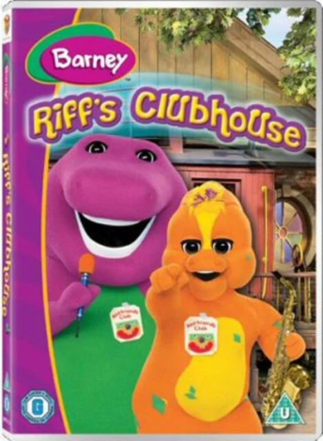 BARNEY: RIFF'S CLUBHOUSE DVD (NEW & SEALED) £3.35 - PicClick UK