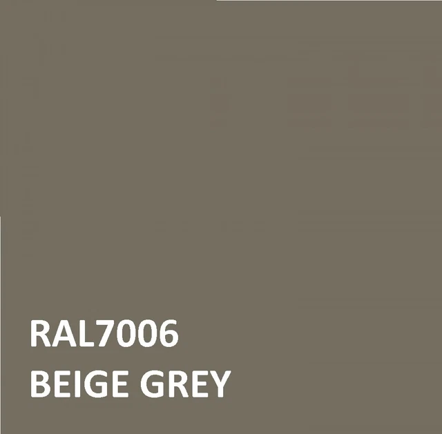 RAL BEIGE GREY RAL 7006 Agricultural Tractor Machinery Enamel Gloss ...