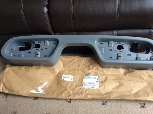 GENUINE MINI COOPER JCW One F55 F56 F57 S Insert bumper primed rear ...