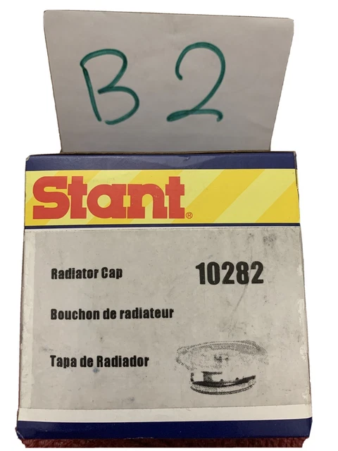 STANT 10282 RADIATOR Cap - 7 PSI free shipping new $27.04 - PicClick CA