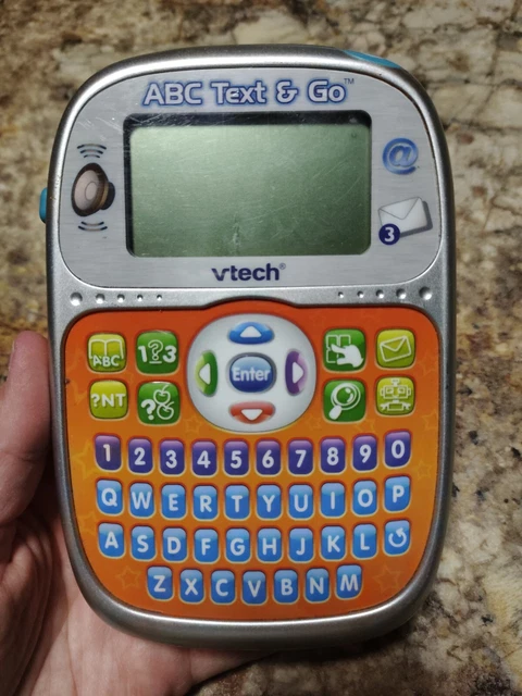 VTECH ABC TEXT and Go Educational Motion Controlled Handheld Electronic ...