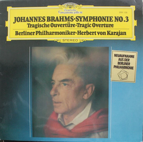 JOHANNES BRAHMS, BERLINER Philharmoniker · Herbert von Karajan - Symphonie No. EUR 12,50 ...