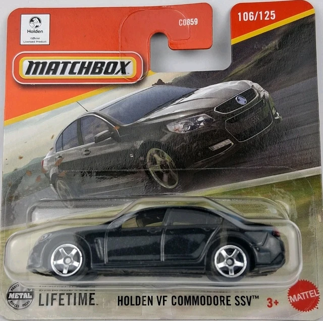 MATCHBOX 🏁 SUPERFAST 2025 🏁 Holden VF Commodore SSV 1:64 #106/125 Neuf ...