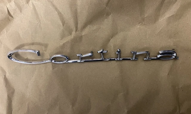 FORD CORTINA MK.1 Boot Badge Early GT £78.70 - PicClick UK